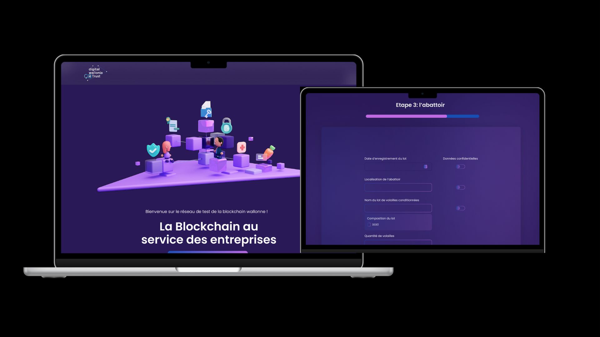 Poultry Supply Chain Blockchain Demonstrator - BE Blockchain