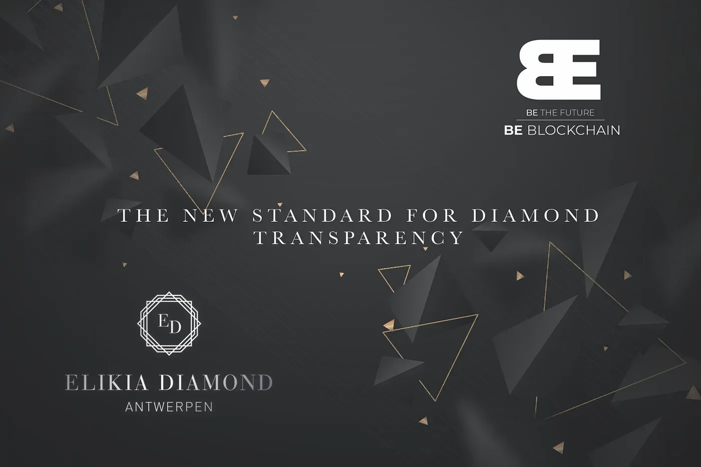 Blockchain Diamond Traceability by Elikia Diamond - BE Blockchain